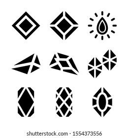 Vector Black Flat Design Elements Your Stock Vector Royalty Free