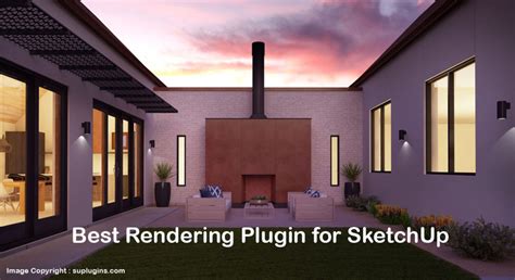 7 Best Rendering Plugins For SketchUp Sketchup Lovers