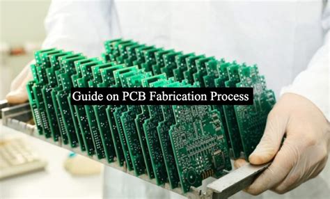 PCB Fabrication Process Guide On PCB Fabrication 2021 AES