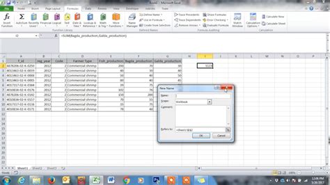 how to use named ranges in excel bangla section 3 lesson 2 youtube