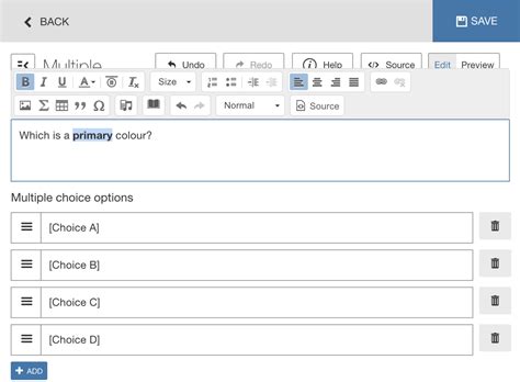 Tutorial 101 Creating Questions Items Learnosity Product