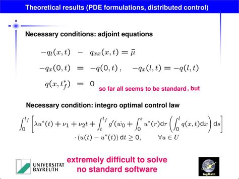 ppt on an instationary mixed ode pde optimal control problem with state constraints and free