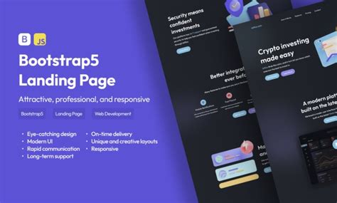Build A Responsive Website In Bootstrap By Stephenxx Fiverr