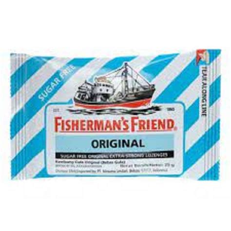 Jual Fisherman S Friend Original Extra Strong Sugar Free 25gr Di Seller