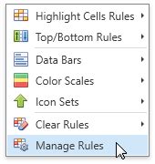 Conditional Formatting Menu WPF Controls DevExpress Documentation