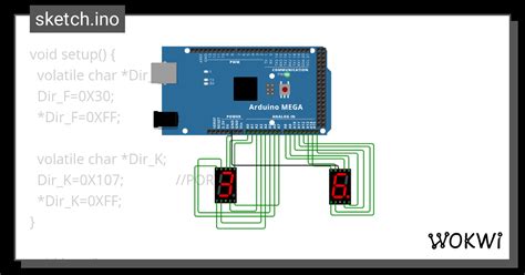 seven o wokwi esp32 stm32 arduino simulator