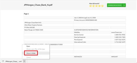 how to convert a pdf to xml and pdftables
