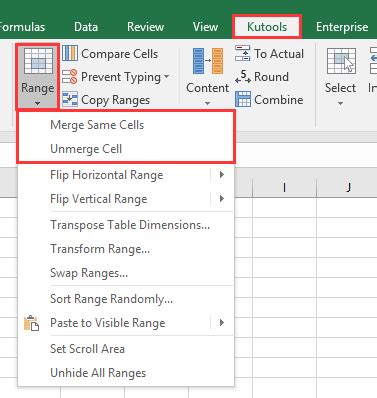 Merge Cells In Excel Terabox