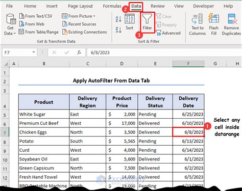 Excel AutoFilter A Complete Guide ExcelDemy
