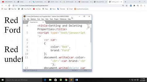 basics of javascript programming 06 youtube