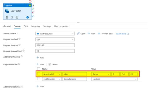 Azure Data Factory2 S Pagination Rule For API Stack Overflow