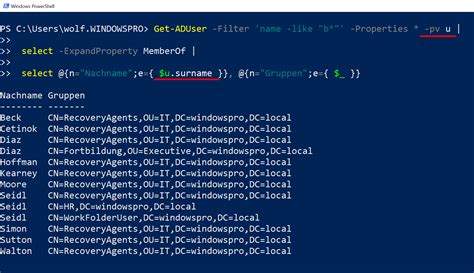 outvariable pipelinevariable ausgabe von powershell cmdlets speichern windowspro