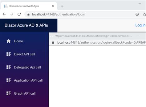using multiple apis in blazor with azure ad authentication software