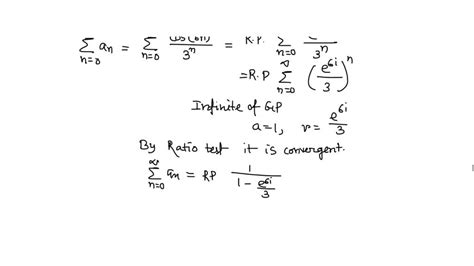 solved determine the convergence or divergence of the sequence with the given nth term if the