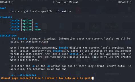 How To Change Or Set System Locales In Linux GeeksforGeeks
