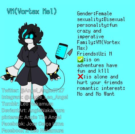 Murder Drone Oc Vm By Angienakamura On Deviantart