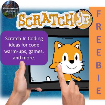 Scratch Jr Coding Video Activities Visual Coding Freebie Tpt