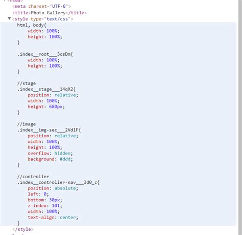 react js 使用style loader没报错但没有应用样式 segmentfault 思否