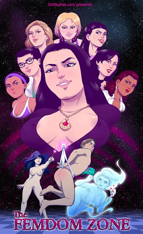 The Femdom Zone An Adult Game By Girlbullies Commission By Voloh Hentai Foundry