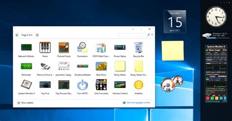 How To Get Windows Widgets On Your Desktop