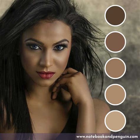 8 Beautiful Skin Tone Color Palette Ideas Hex Codes Included