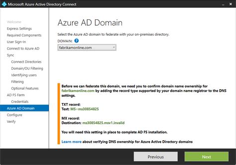 customize an installation of azure active directory connect microsoft entra microsoft learn