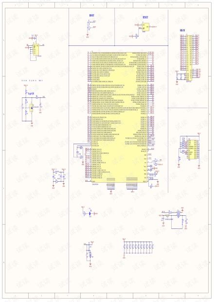 stm32f407最小系统核心板原理图 pdf stm32f407核心板 stm32f407最小系统原理图资源 csdn文库