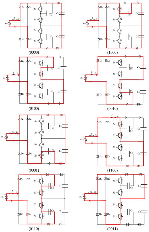 electronics free full text an svpwm algorithm for a novel multilevel rectifier with dc side