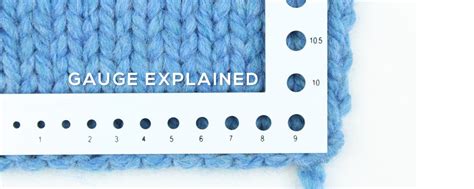 What Is Knitting Gauge