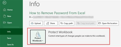 How To Remove Password From Excel 5 Easy Ways