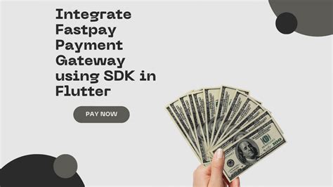 Integrate Fastpay Payment Gateway Using SDK In Flutter Mobikul
