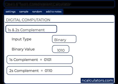 2 s complement calculator kaintatianna