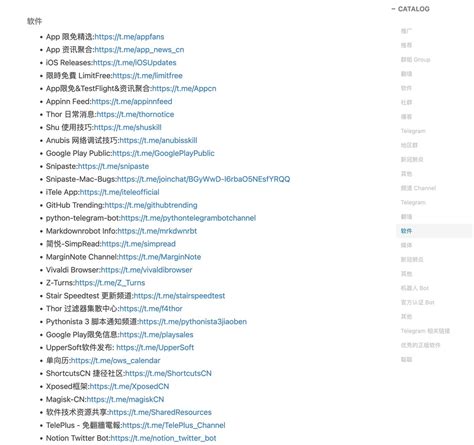 ahhhhfs on Twitter 一份Telegram 群组频道机器人汇总分享 https ahhhhfs com 32271