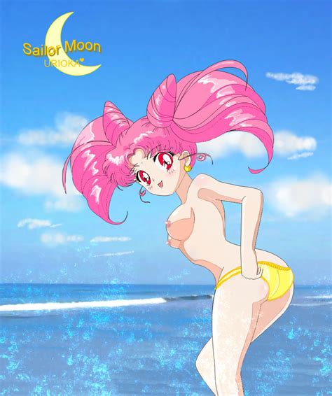 Rule 34 1girls Bishoujo Senshi Sailor Moon Chibi Usa Female Small Breasts Swimsuit Tagme
