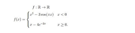 solved 5 Ве begin{array}{c} f mathbb{r} rightarrow mathbb{r} f x tutorbin