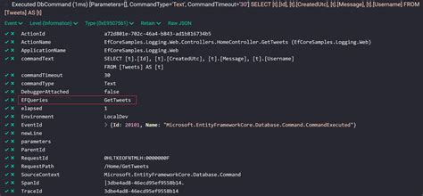 logging in ef core tektutorialshub data access asp net using code first vrogue