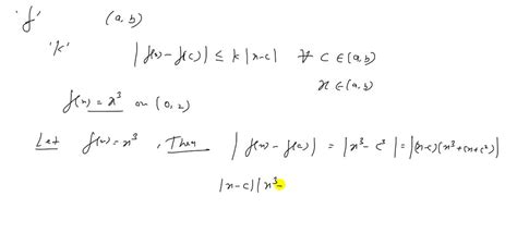 solved a find a sequence of lipschitz continuous functions on [0 1] whose uniform limit is √ x