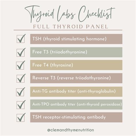 Everything You Need To Know About Getting A Full Thyroid Panel