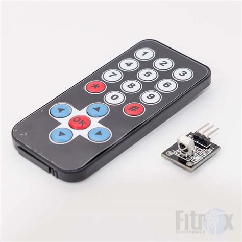 DIYables Infrared IR Remote Control Kits With Controller 40 OFF