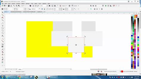 Corel Draw Tips Tricks Color Palette More Info Part 2 YouTube