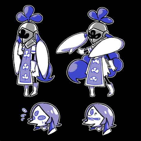 Undertaledeltarune Five Of Clubs By Krwawnik On Deviantart