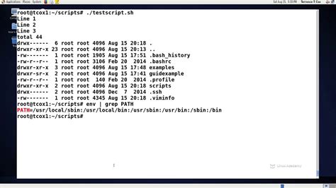 16 use shell scripting to automate system maintenance tasks part i youtube
