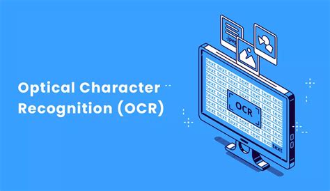 What Is Optical Character Recognition OCR Technology ARC
