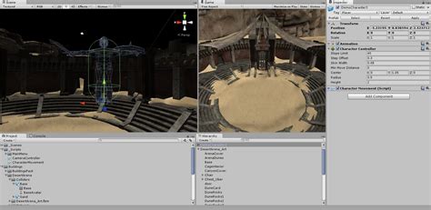 character controller and colliders questions and answers unity discussions