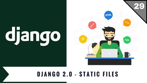 django 2 0 tutorials 05 static files youtube