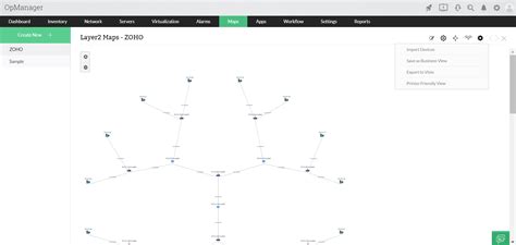 Netzwerk Mapping Tool Netzwerktopologie Mapping Software