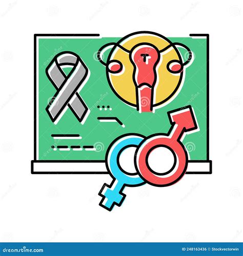 School Sex Education Color Icon Vector Illustration Stock Vector Illustration Of Physics Icon