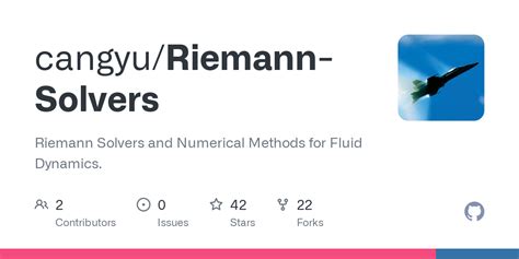 github cangyu riemann solvers riemann solvers and numerical methods for fluid dynamics