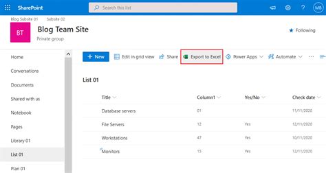 Importing And Exporting Data From SharePoint Online And Excel