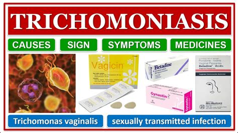 TRICHOMONIASIS VAGINAL INFECTION DUE TO TRICHOMONAS VAGINALIS